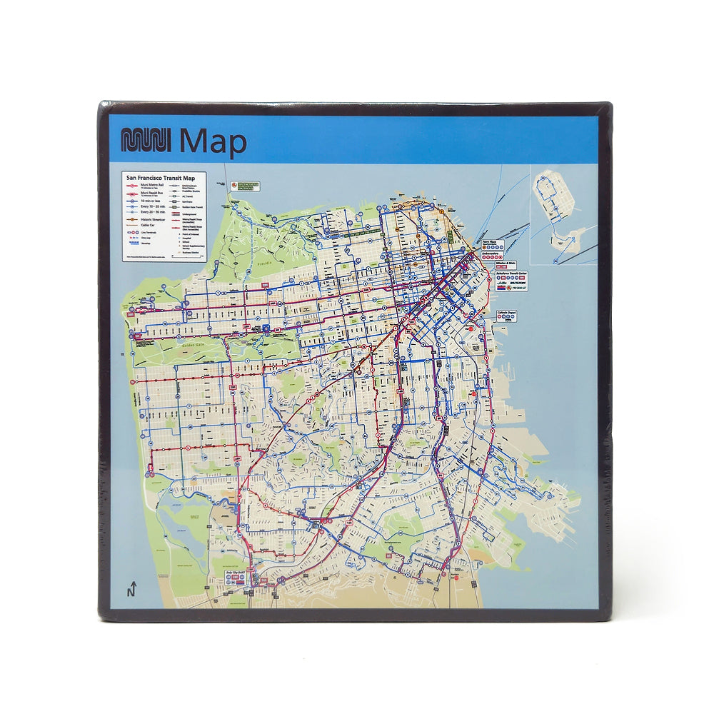 System Map Puzzle – The Muni Store